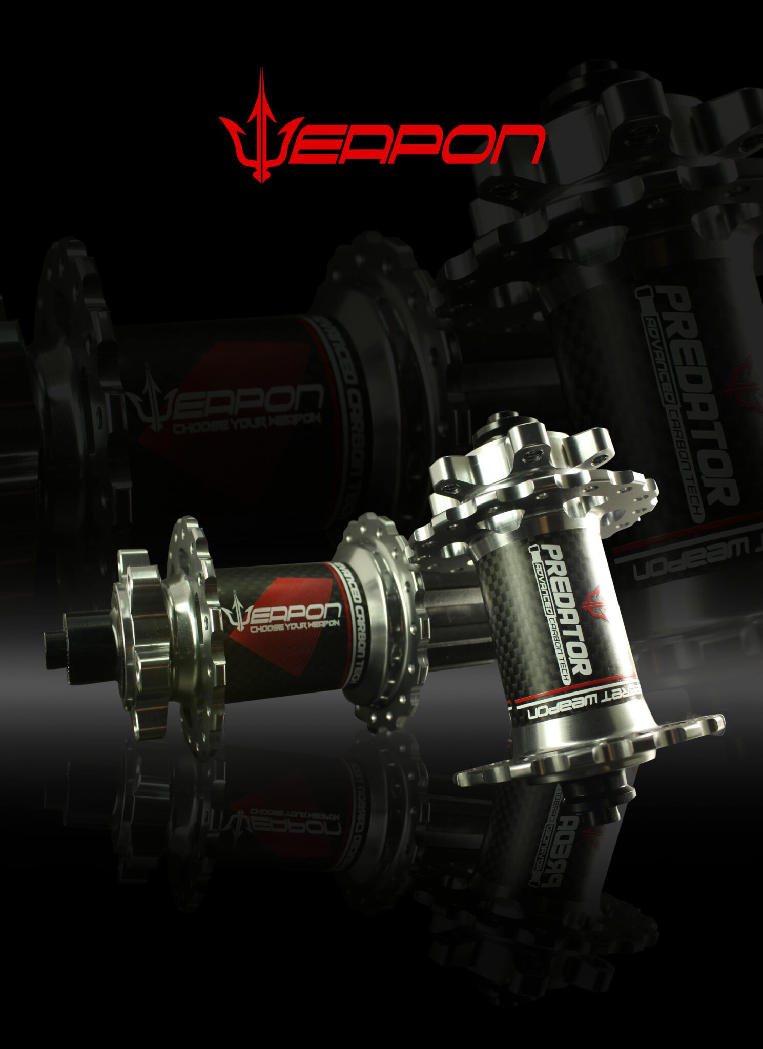 Predator Hub – Weapon Bike