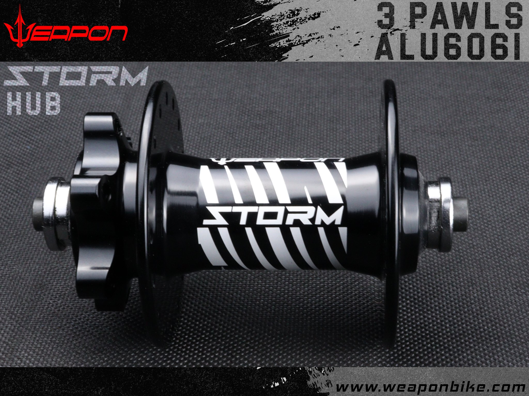 Storm Hub – Weapon Bike