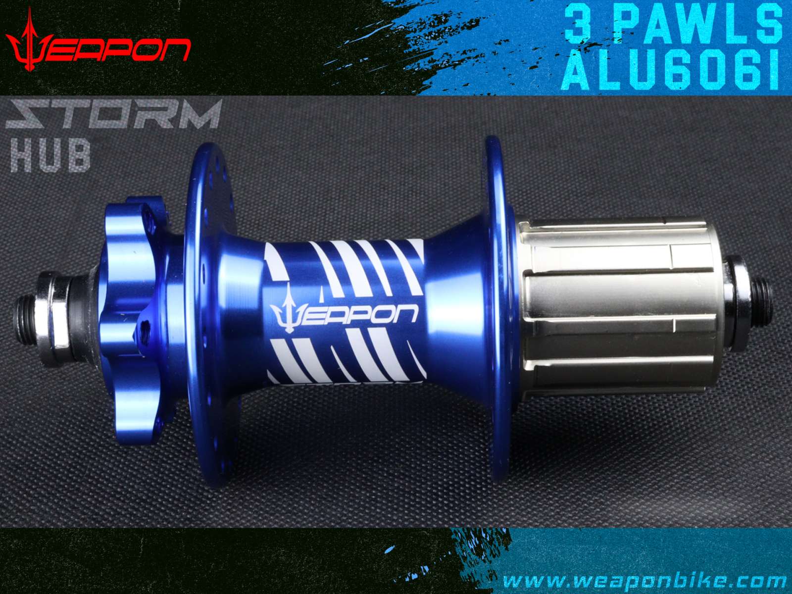 Storm Hub – Weapon Bike