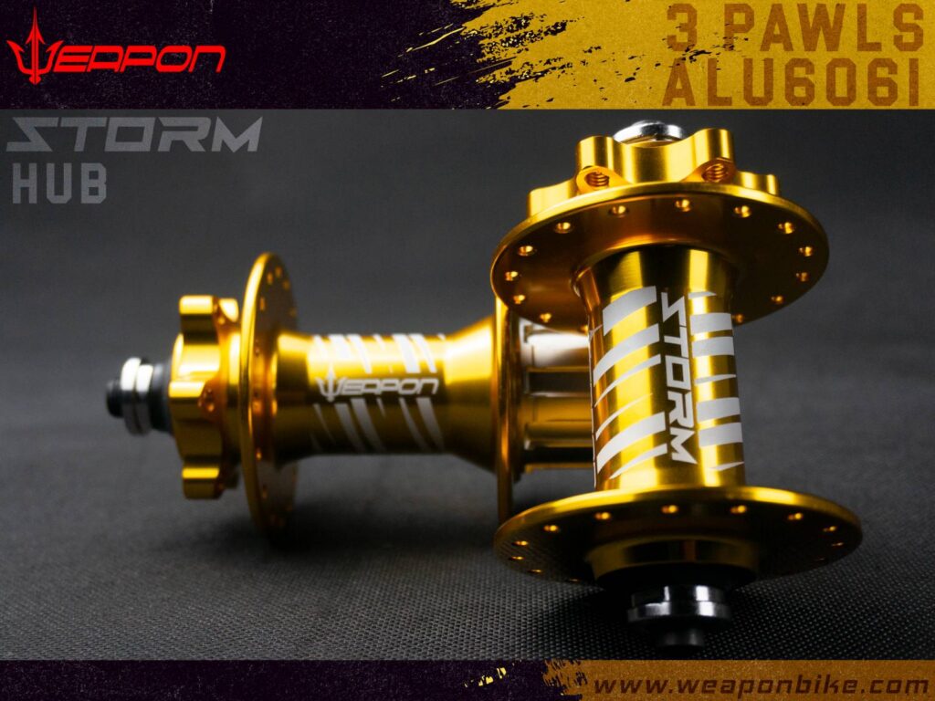 Storm Hub – Weapon Bike