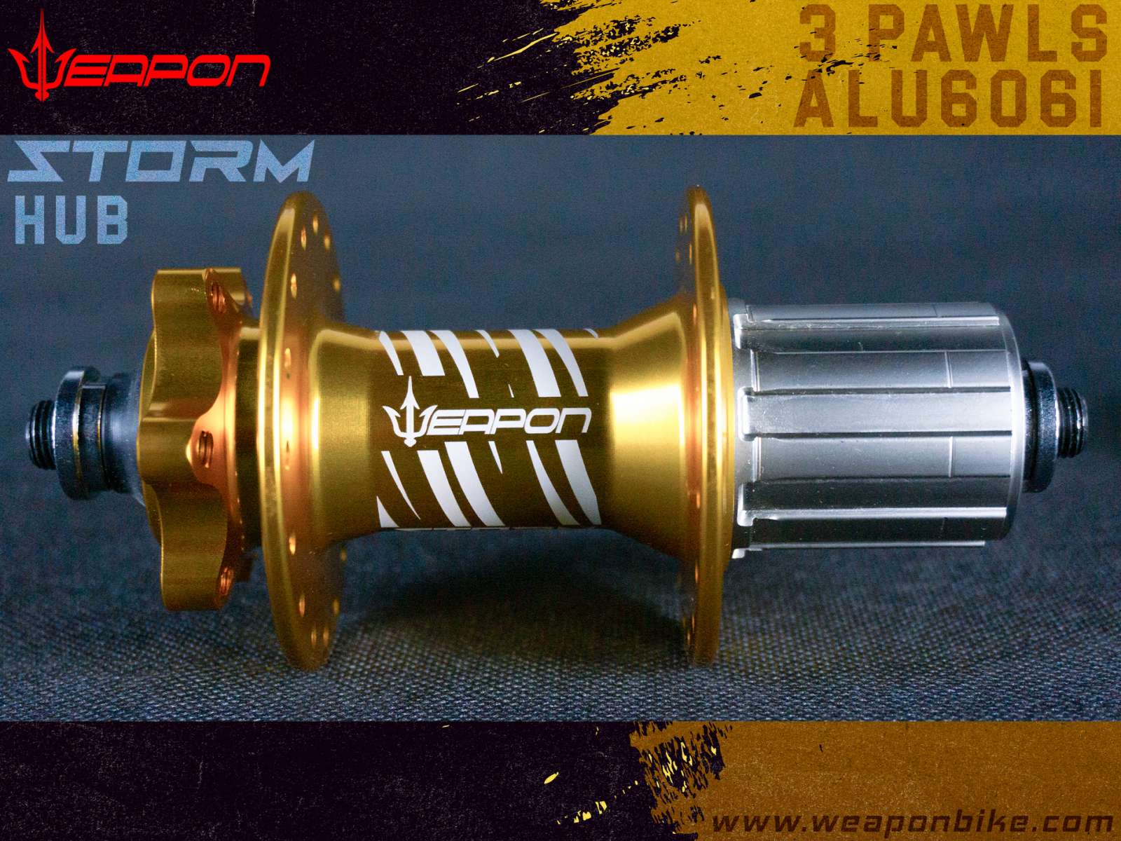 Storm Hub – Weapon Bike