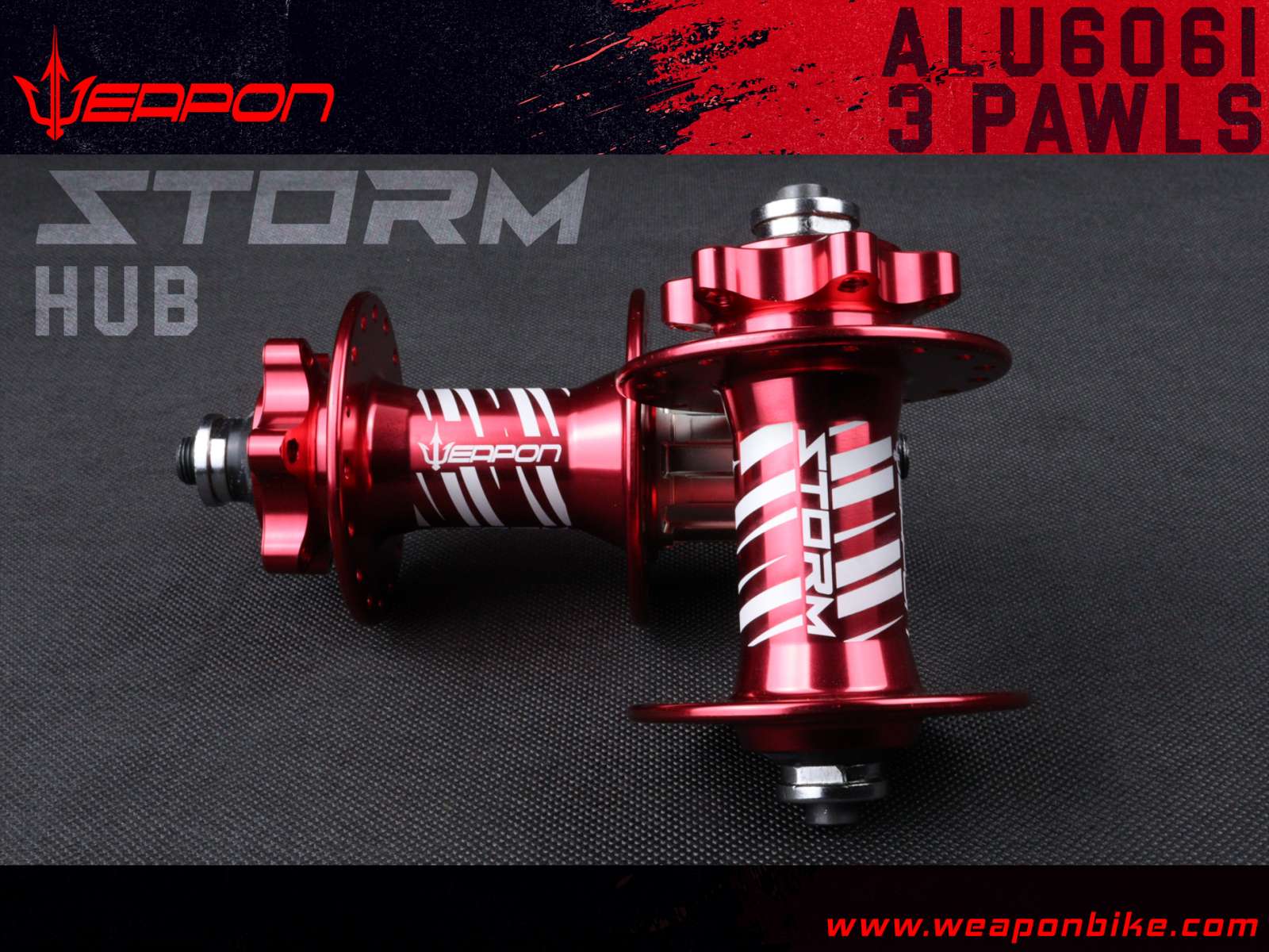 Storm Hub – Weapon Bike