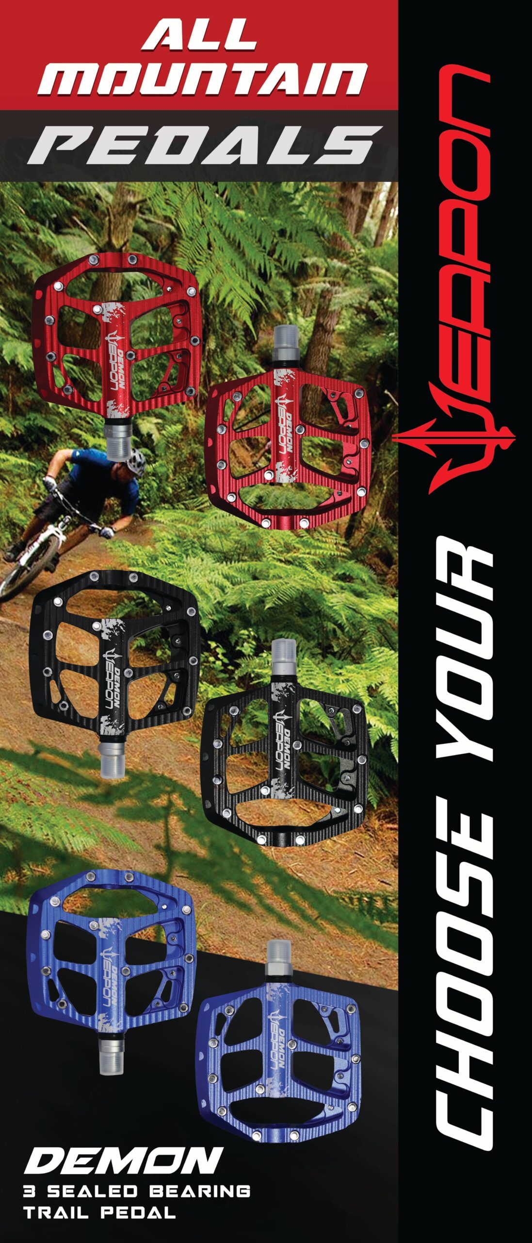 Demon Pedal – Weapon Bike