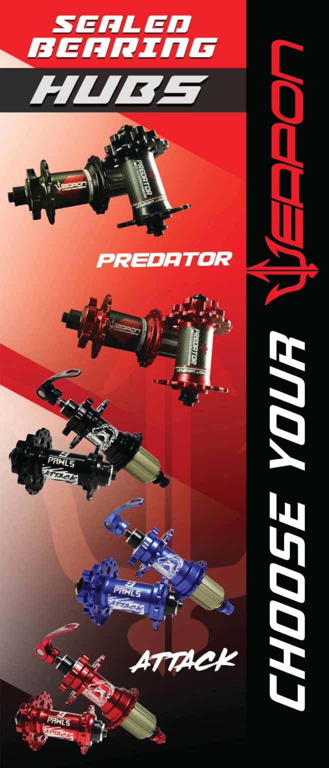 Attack Hub – Weapon Bike
