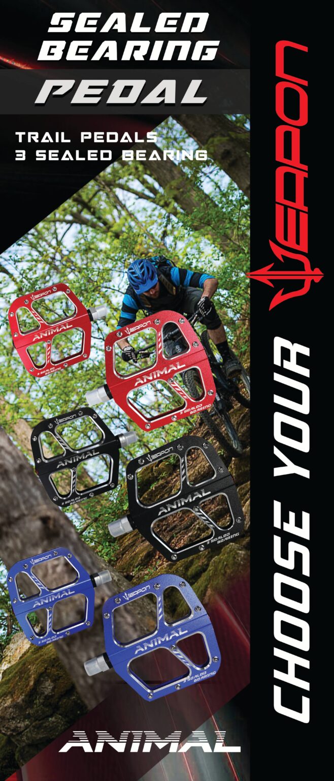 Arsenal Pedal – Weapon Bike