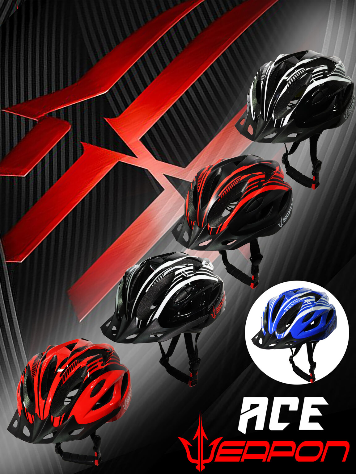 Ace Helmet – Weapon Bike