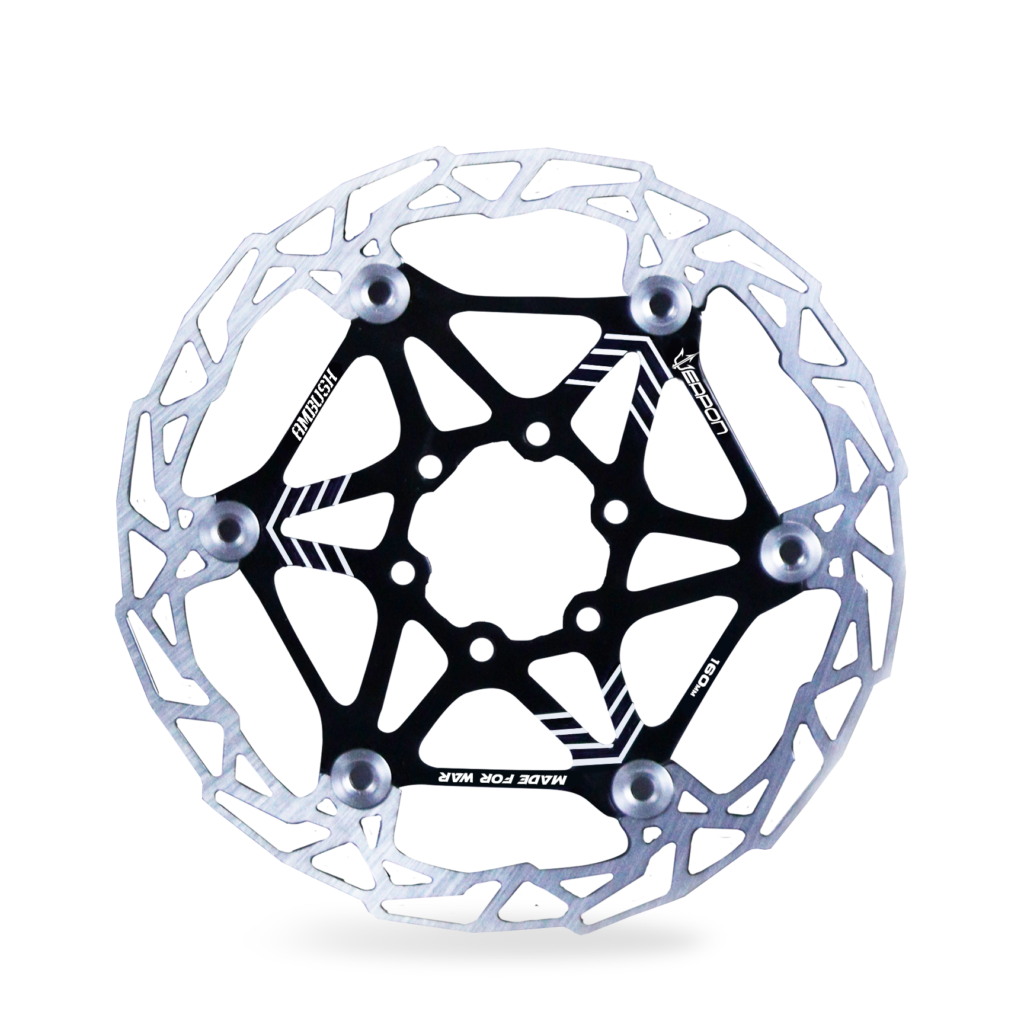Hunter Rotor 180mm ICE – Weapon Bike
