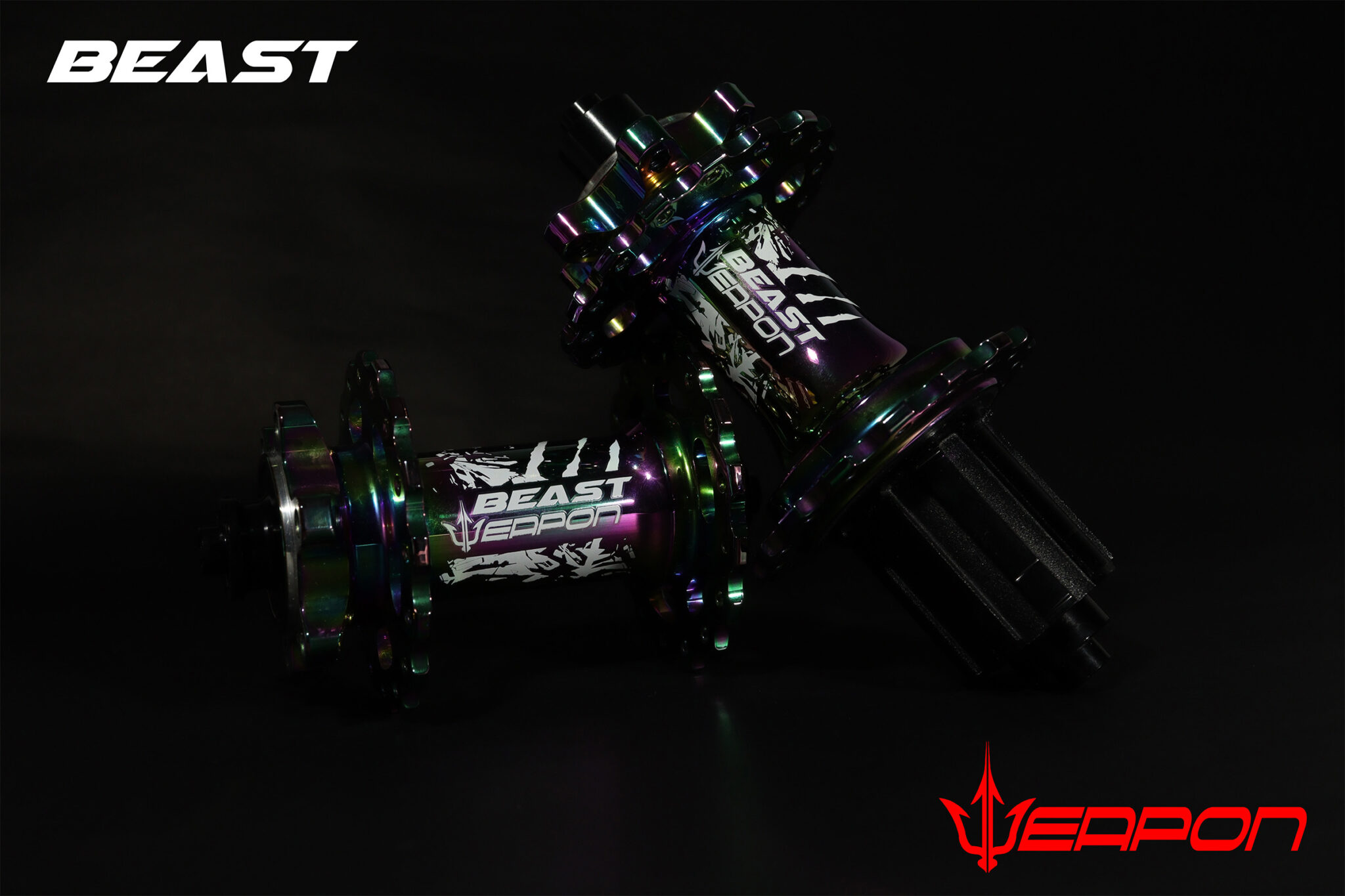 Beast Hub (Oil Slick) – Weapon Bike