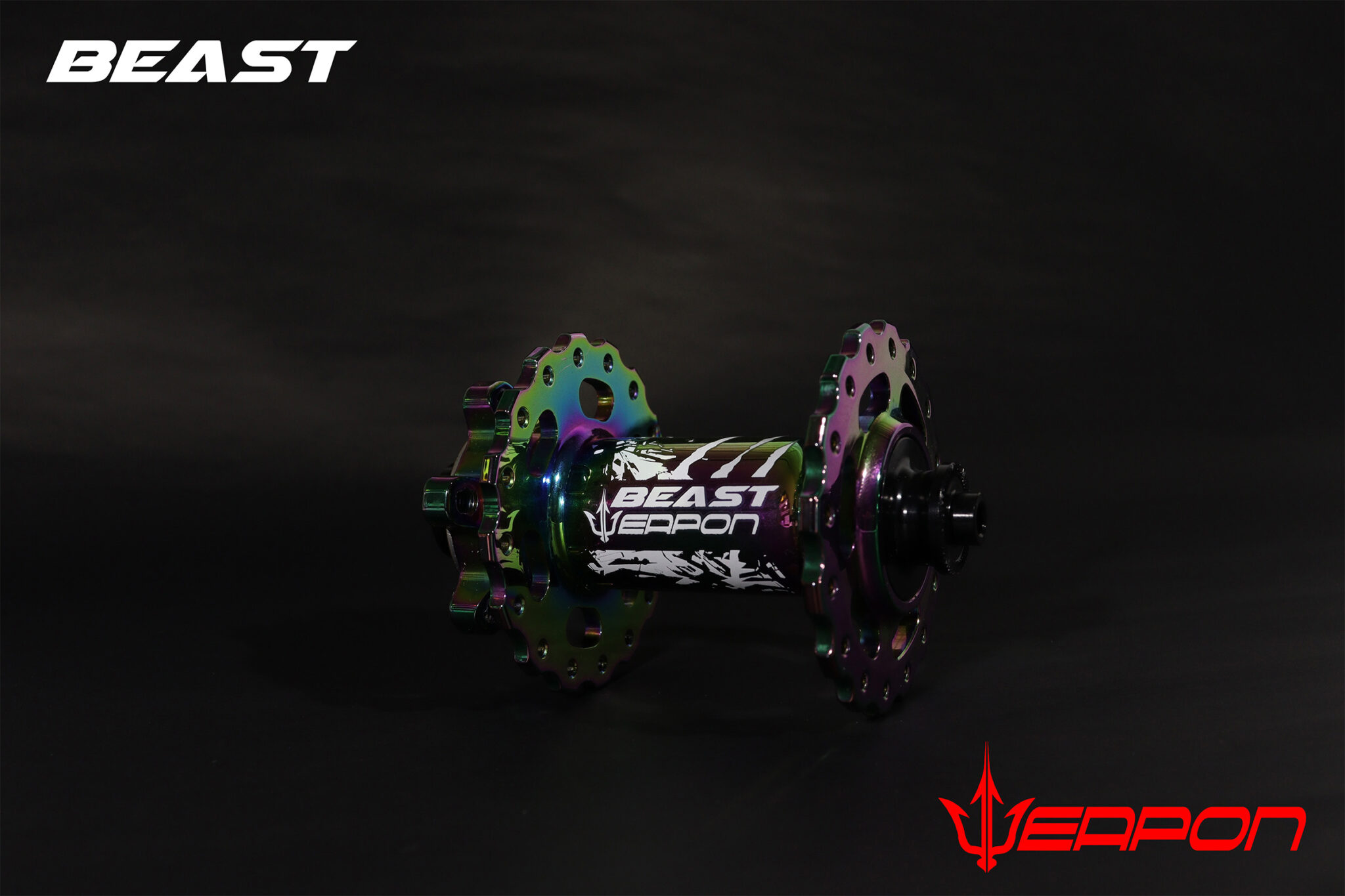 Beast Hub (Oil Slick) – Weapon Bike