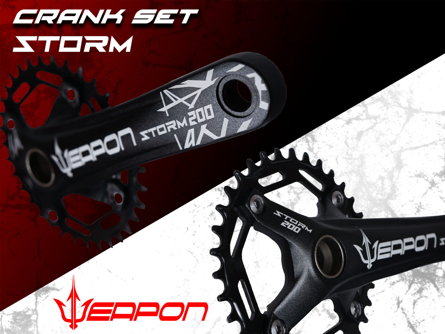 Storm 200 Crank – Weapon Bike