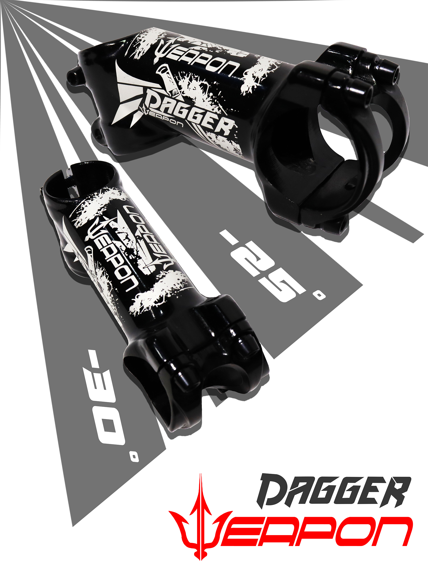 Dagger Stem – Weapon Bike