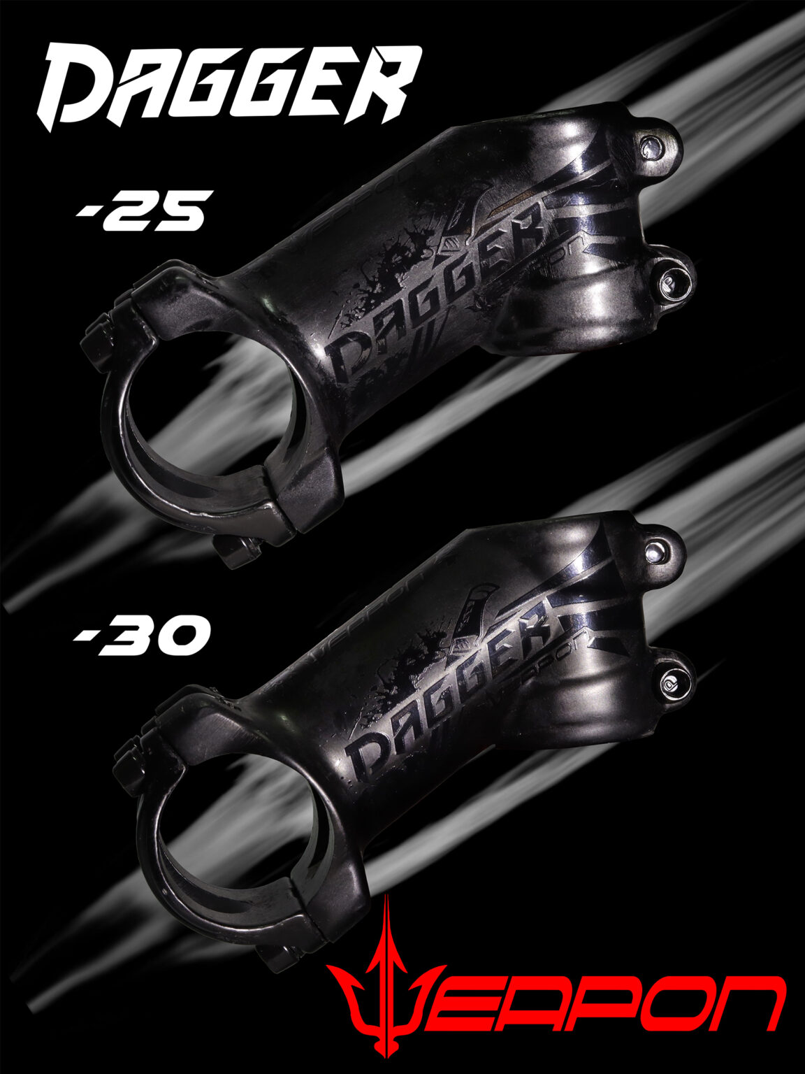 Dagger Stem – Weapon Bike