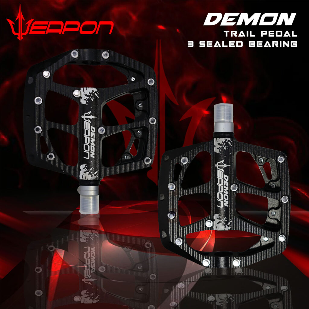 Demon Pedal – Weapon Bike