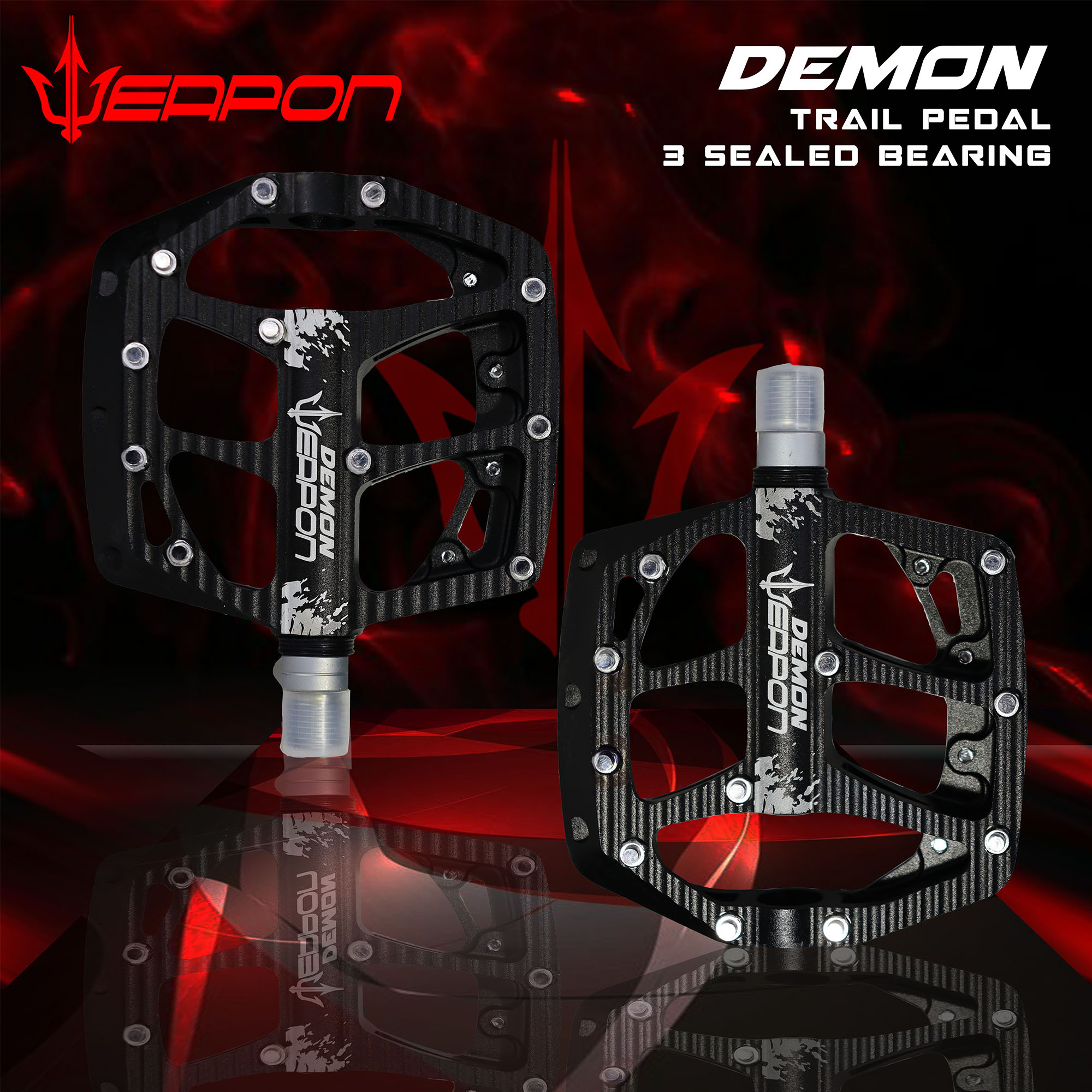 Demon Pedal – Weapon Bike
