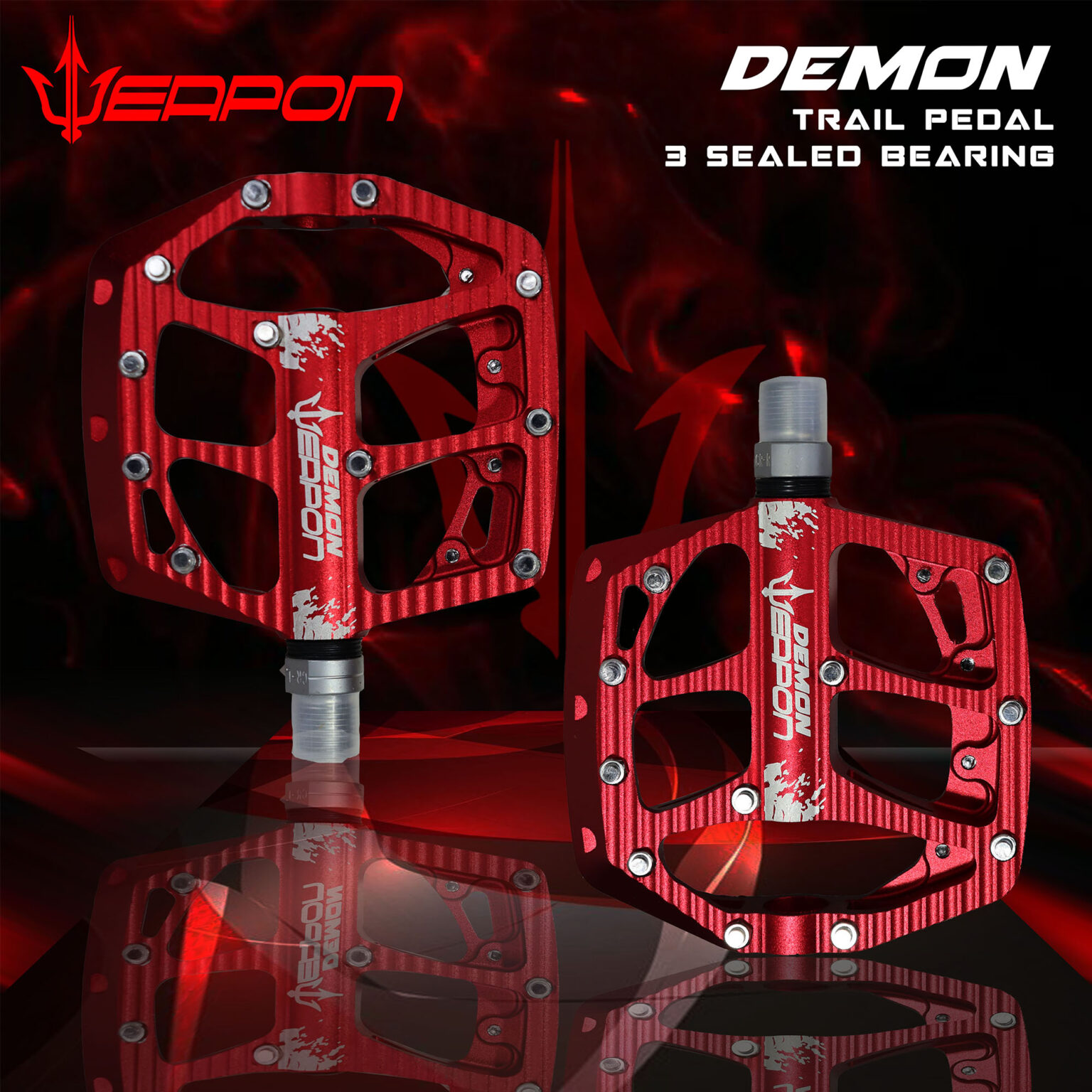 Demon Pedal – Weapon Bike