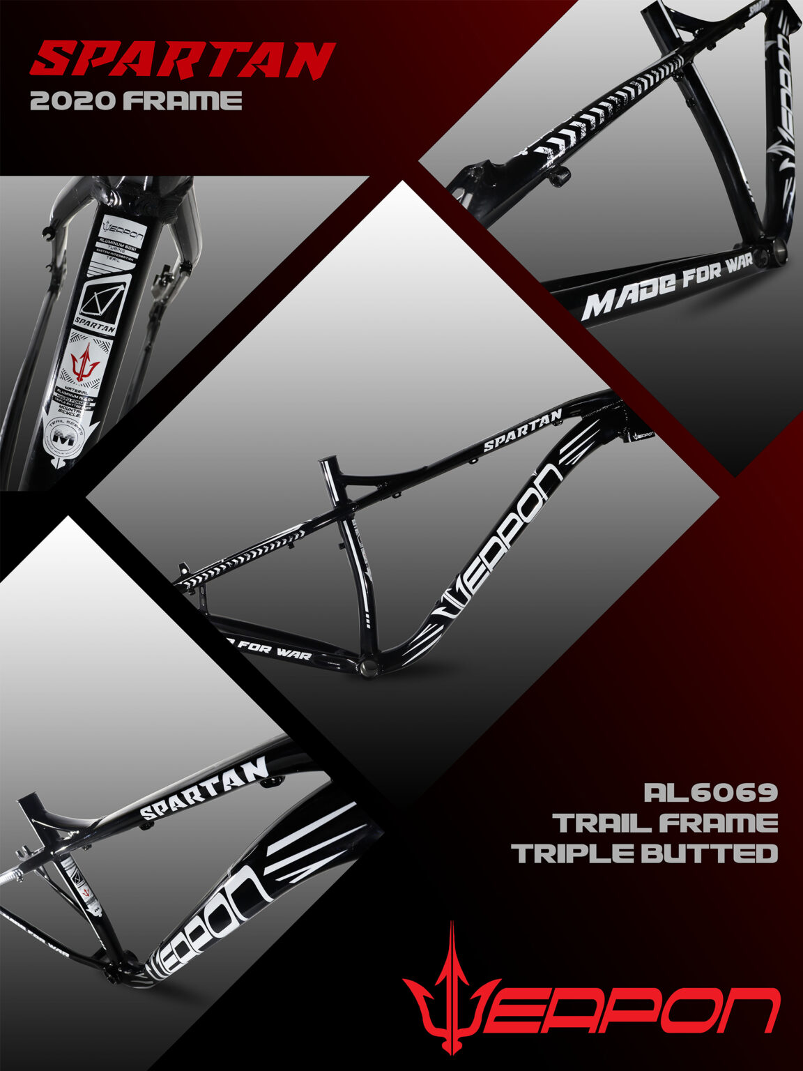 Spartan Frame (2020) – Weapon Bike