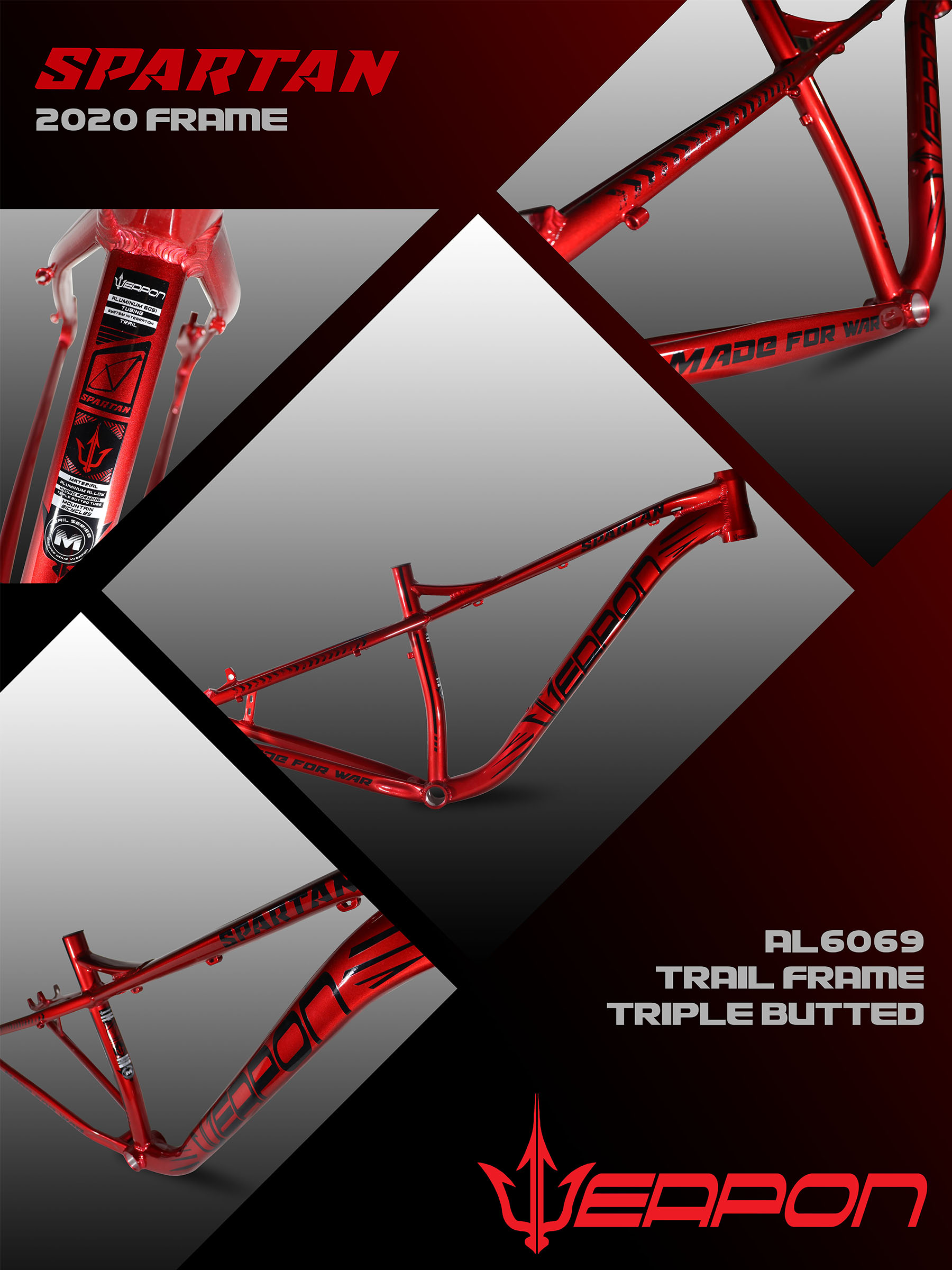 Spartan Frame (2020) – Weapon Bike