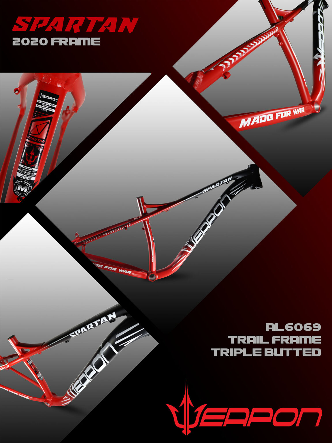 Spartan Frame (2020) – Weapon Bike