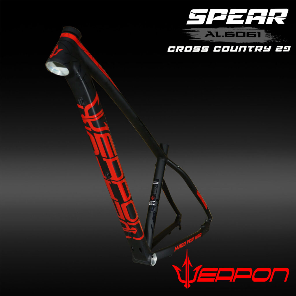 Spear Frame – Weapon Bike