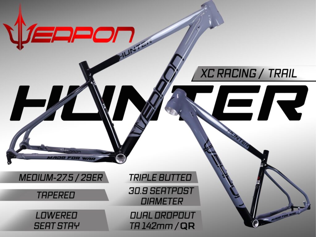 Hunter Frame – Weapon Bike