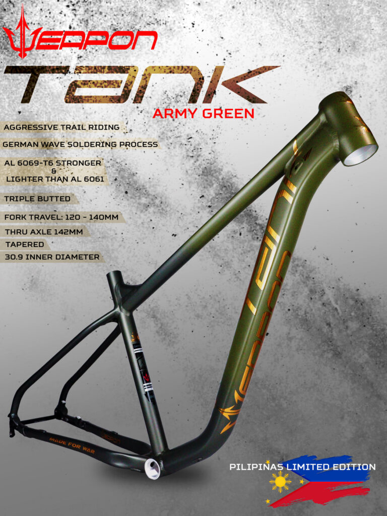 Tank Frame – Weapon Bike