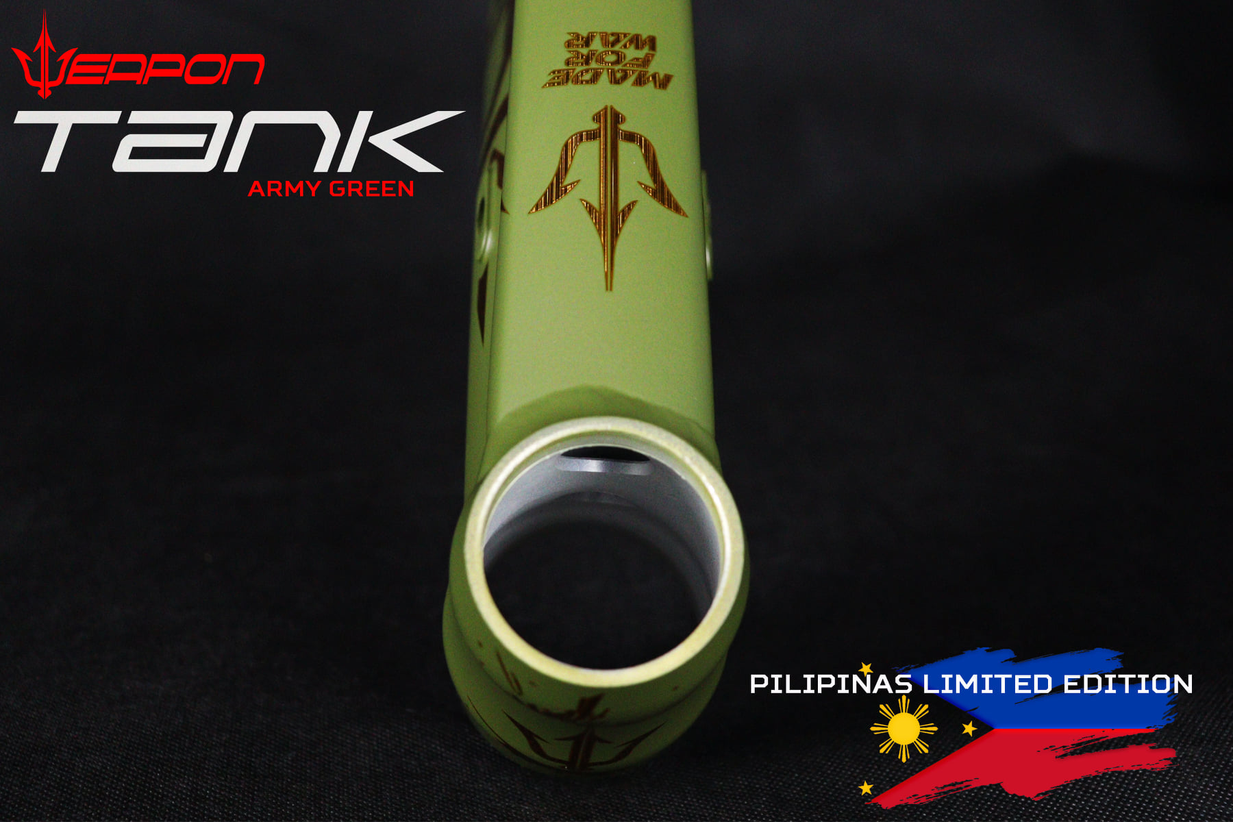 Tank Frame – Weapon Bike