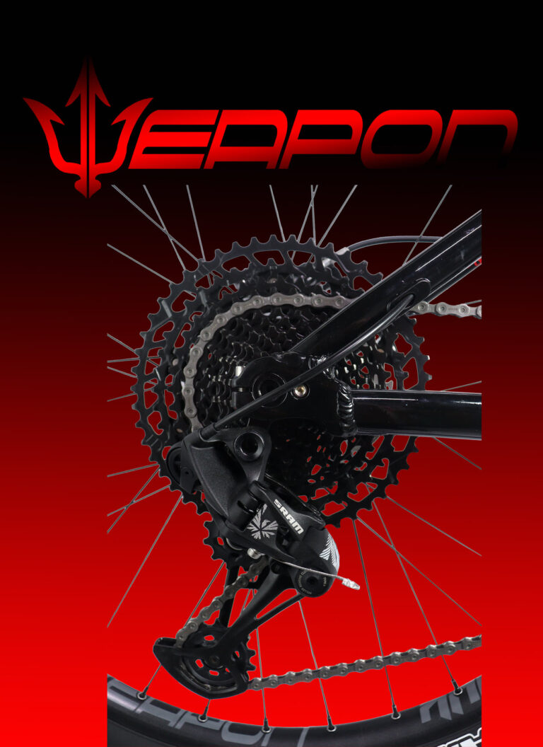 Hammer Frame – Weapon Bike