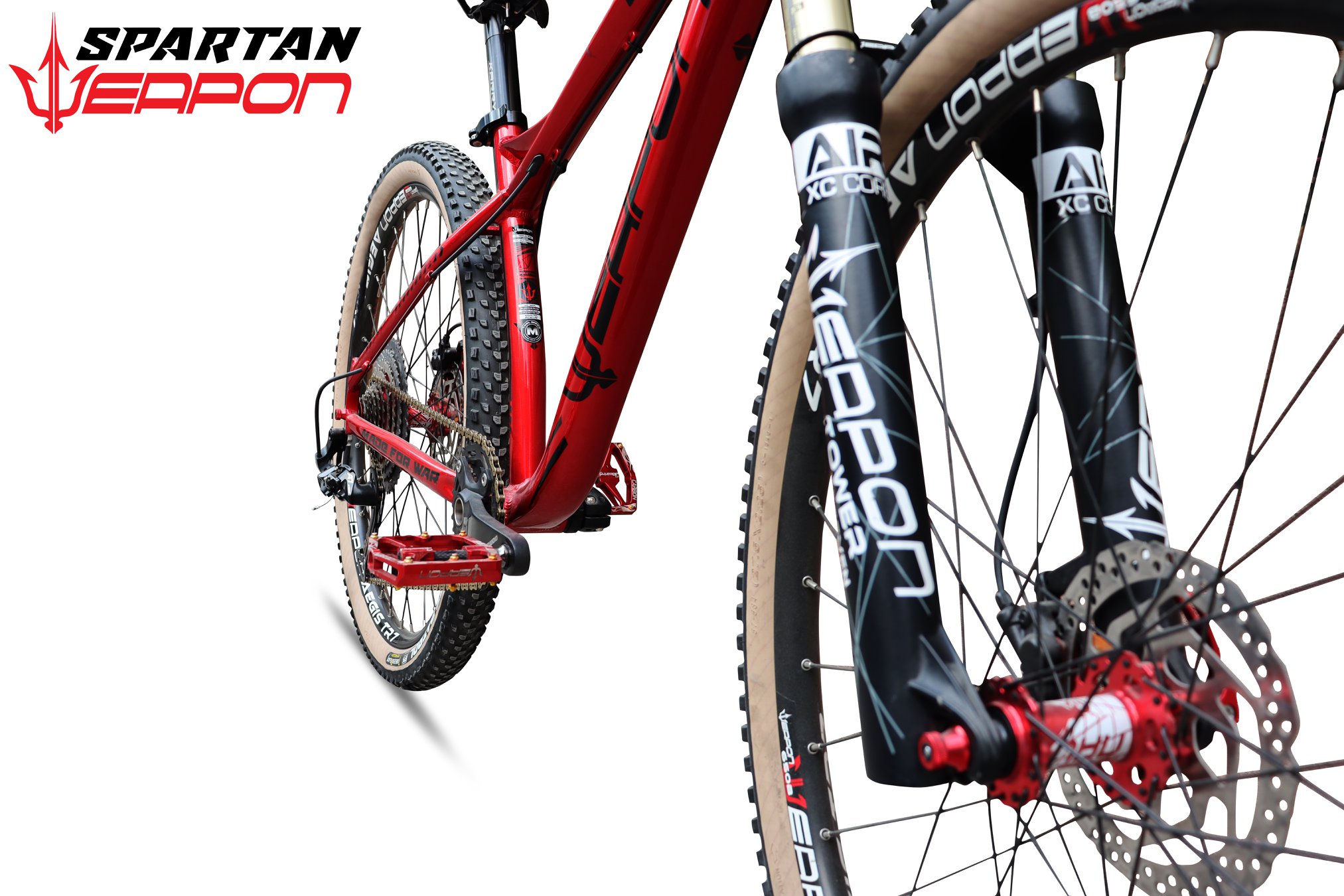 Spartan Frame (2021) – Weapon Bike