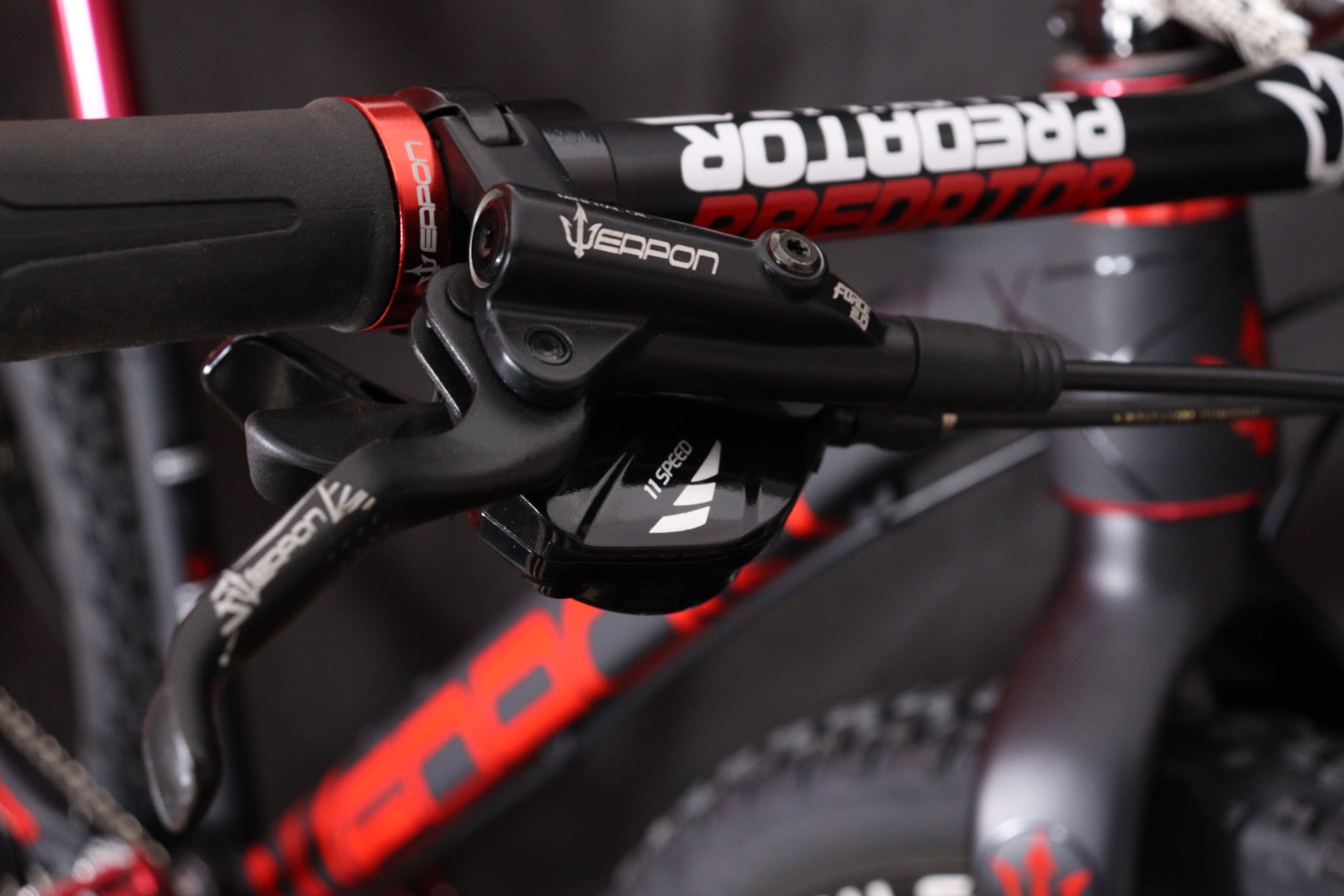 Spear Frame – Weapon Bike