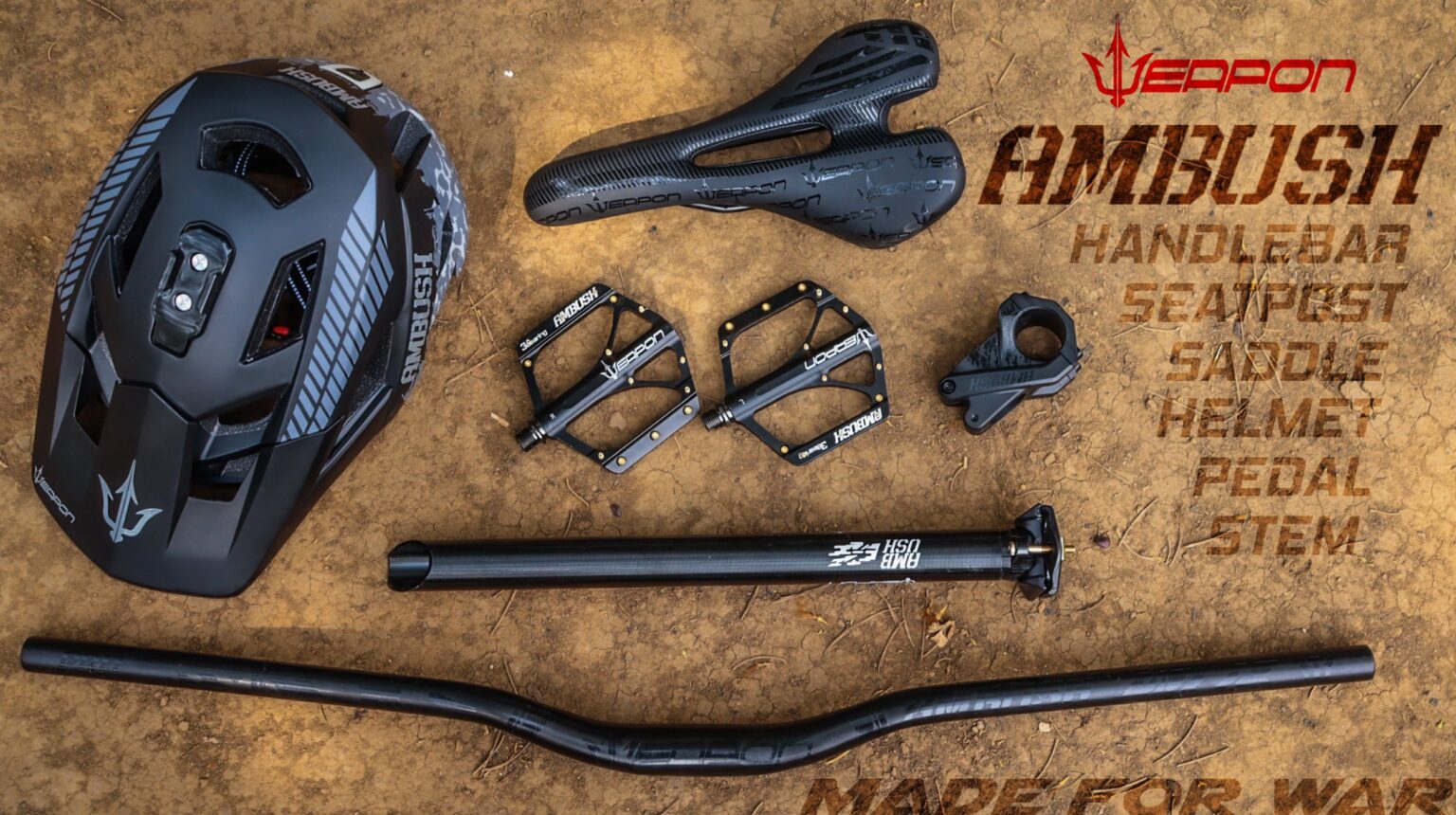 Ambush Seatpost – Weapon Bike