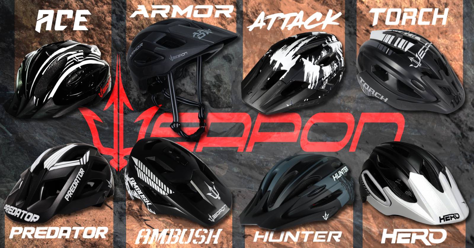 Hero Helmet – Weapon Bike