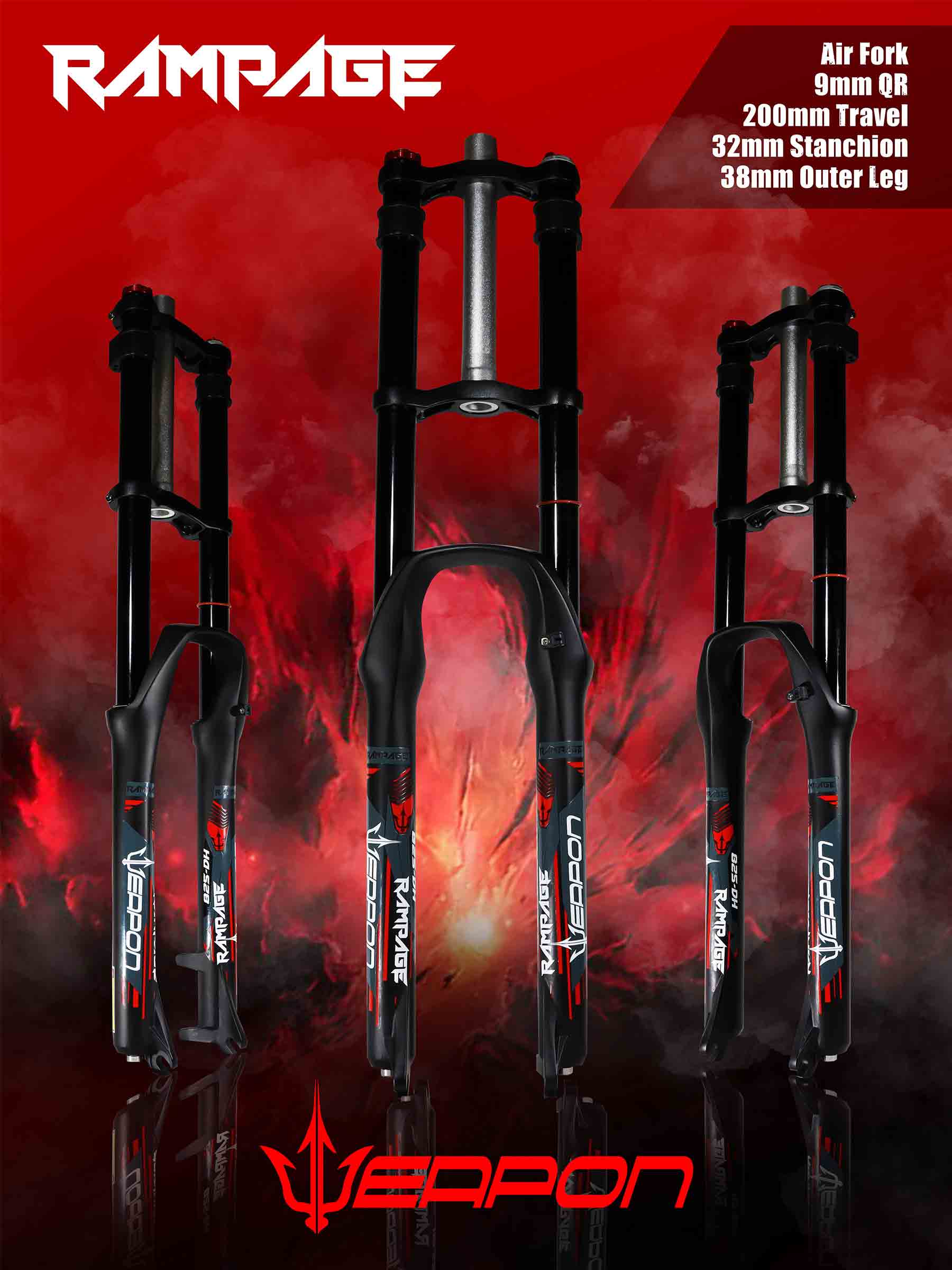 Rampage Fork – Weapon Bike