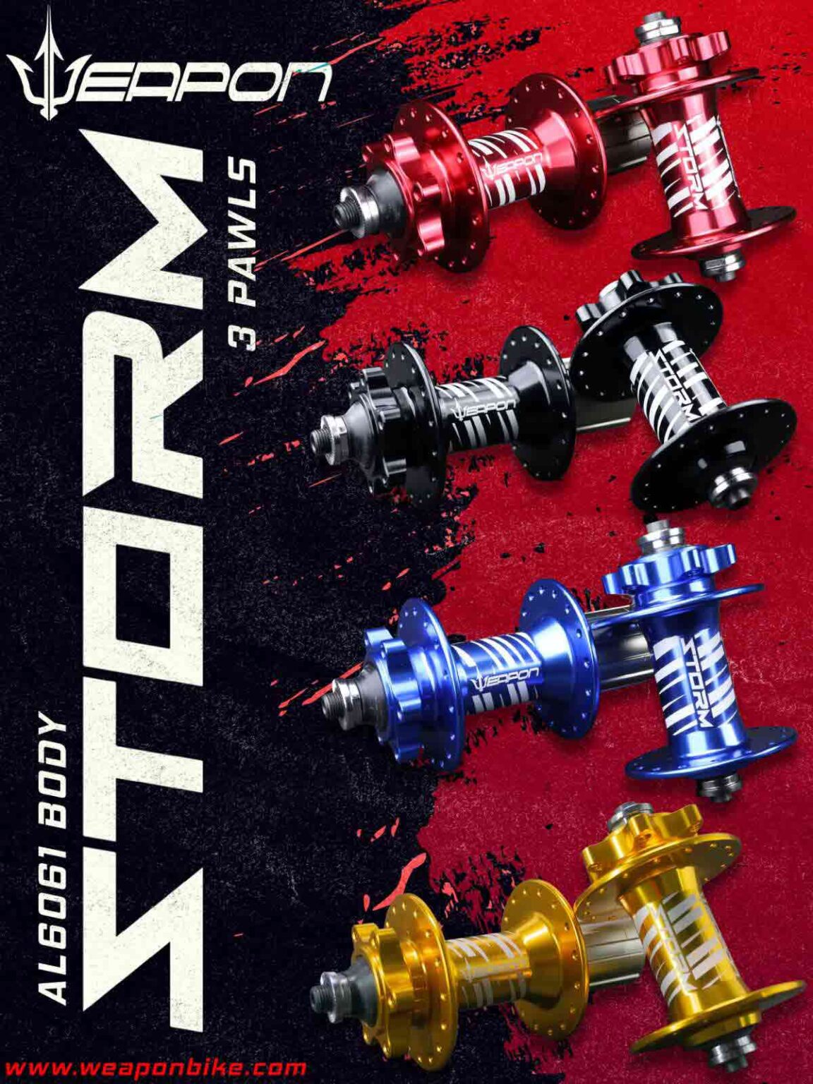 Storm Hub – Weapon Bike