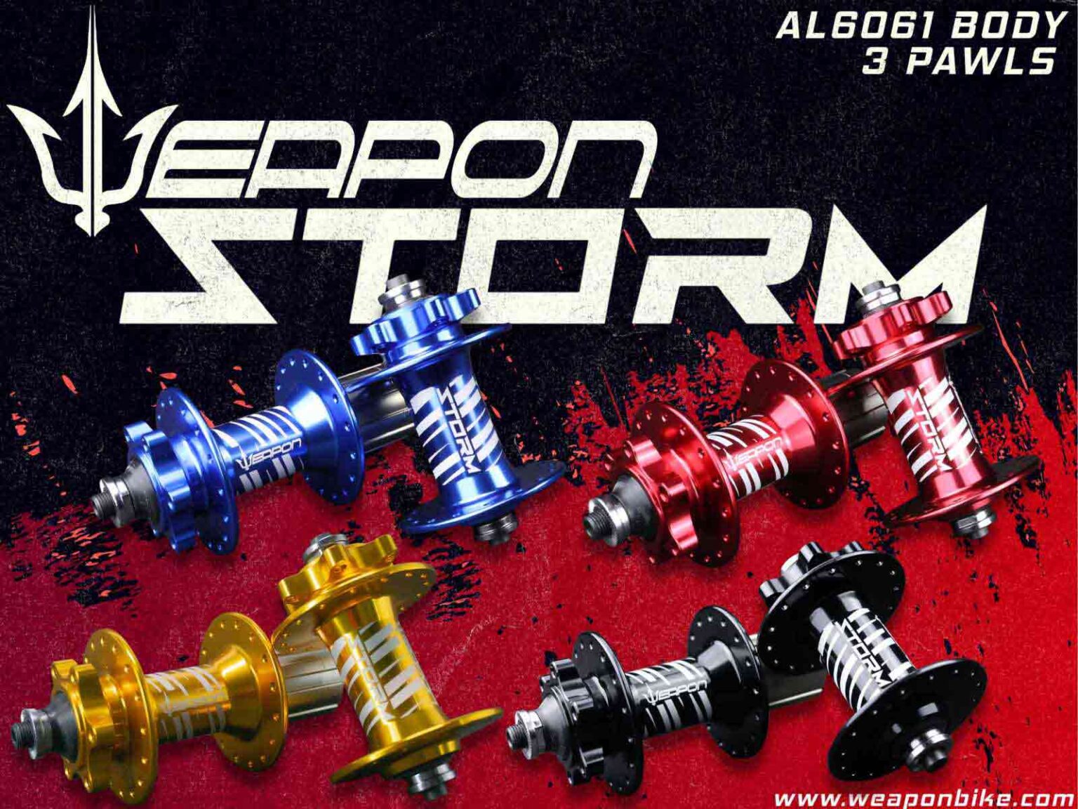 Storm Hub – Weapon Bike
