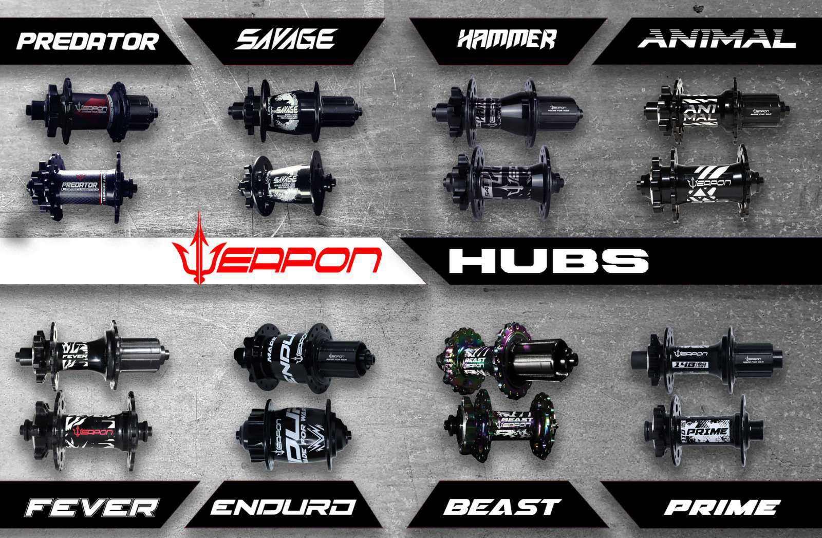 Animal Hub – Weapon Bike