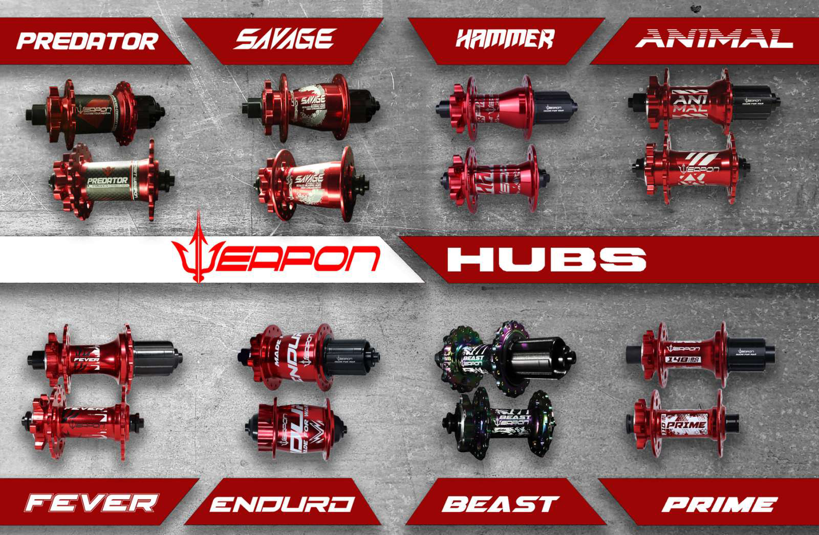 Animal Hub – Weapon Bike
