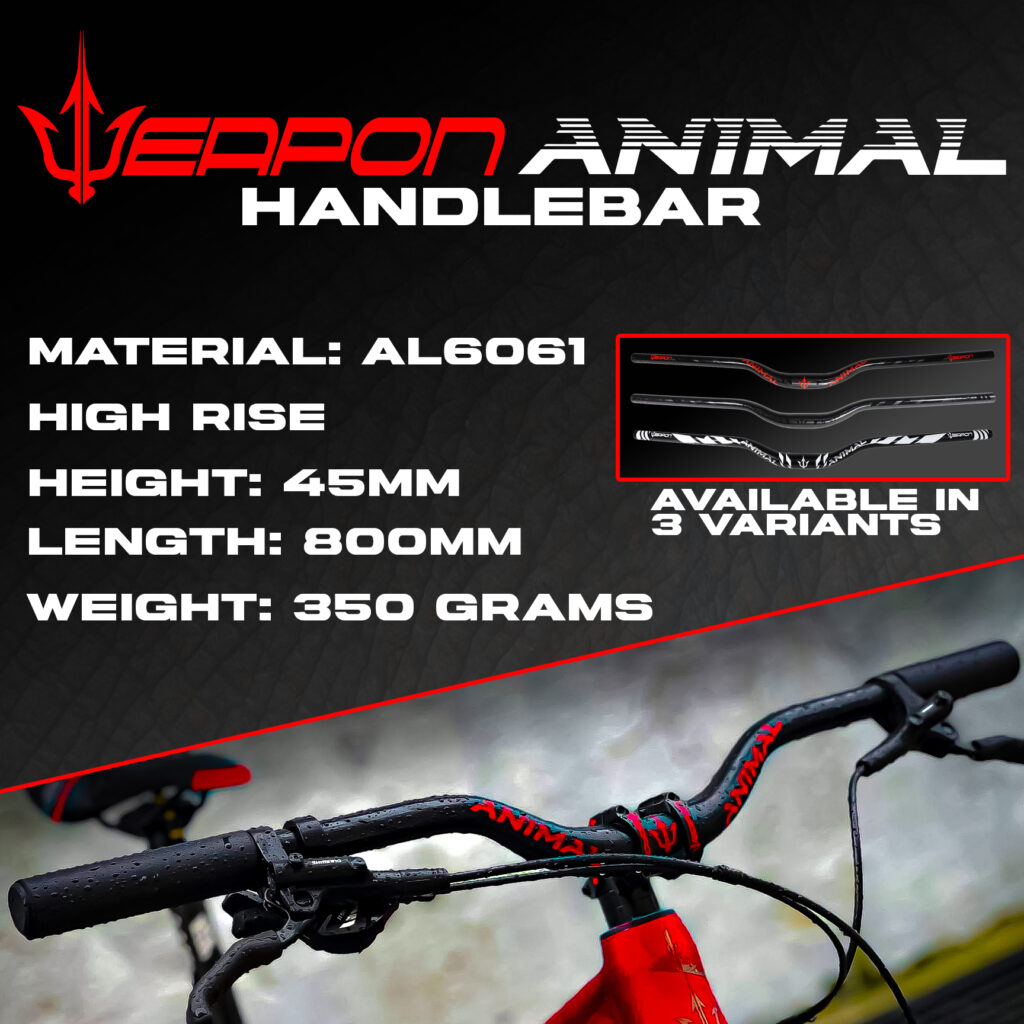 Animal Handle Bar – Weapon Bike