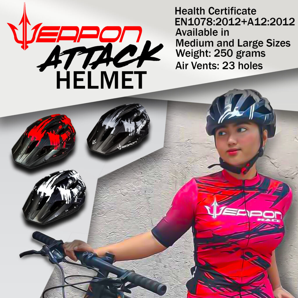 Attack Helmet (2021) – Weapon Bike