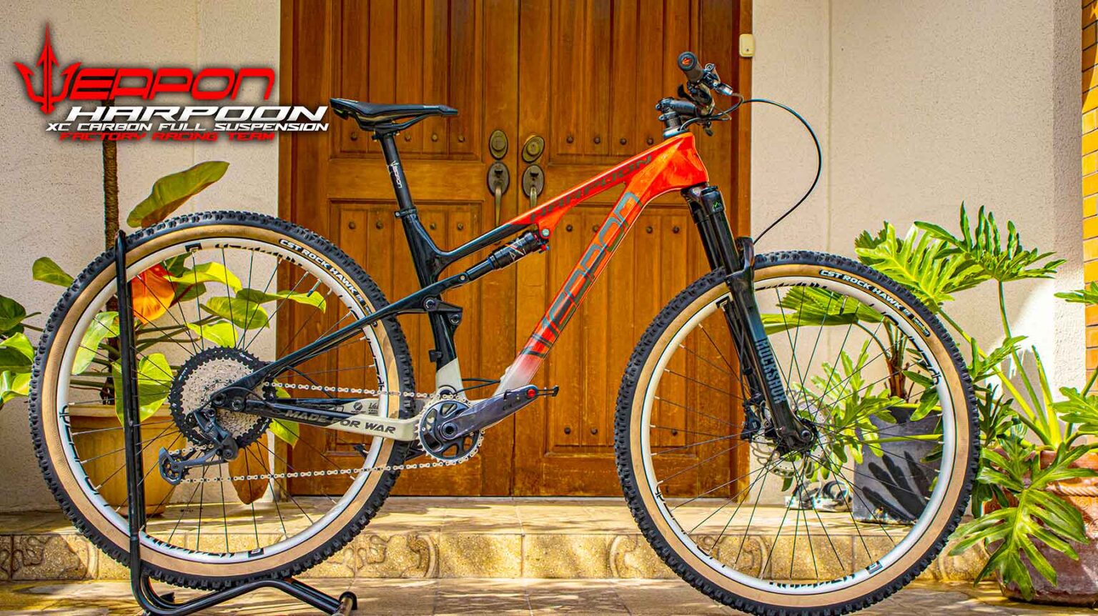 Full Suspension Harpoon Frame – Weapon Bike