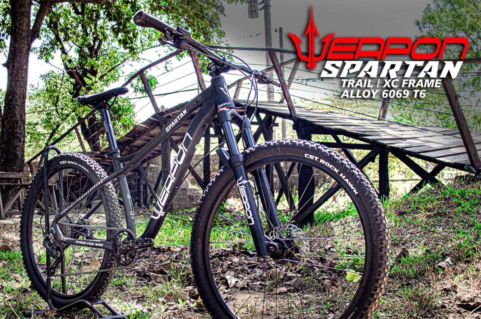 Spartan Frame (2021) – Weapon Bike