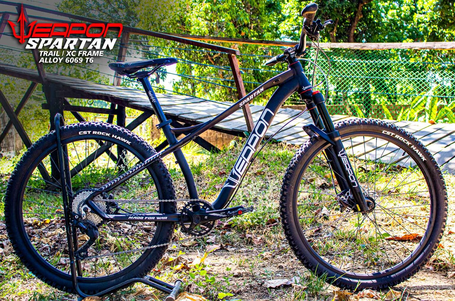 Spartan Frame (2021) – Weapon Bike