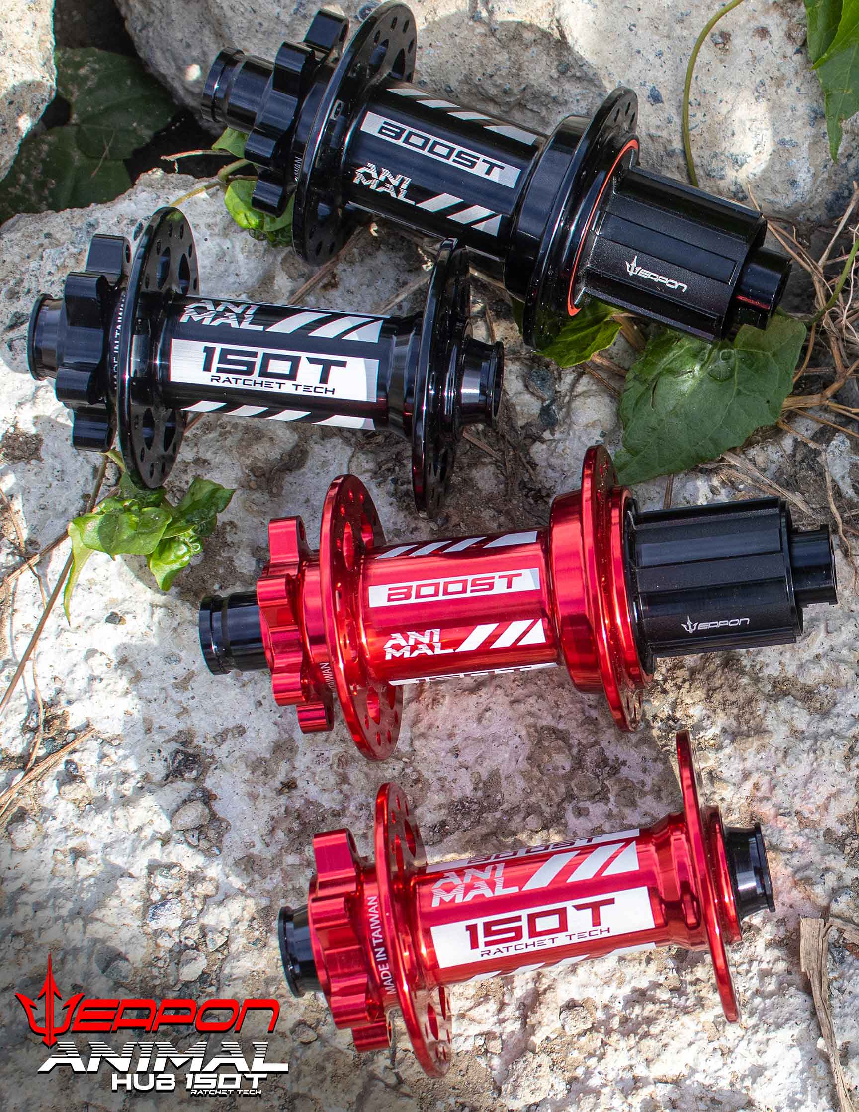 Animal 150T Hub – Weapon Bike