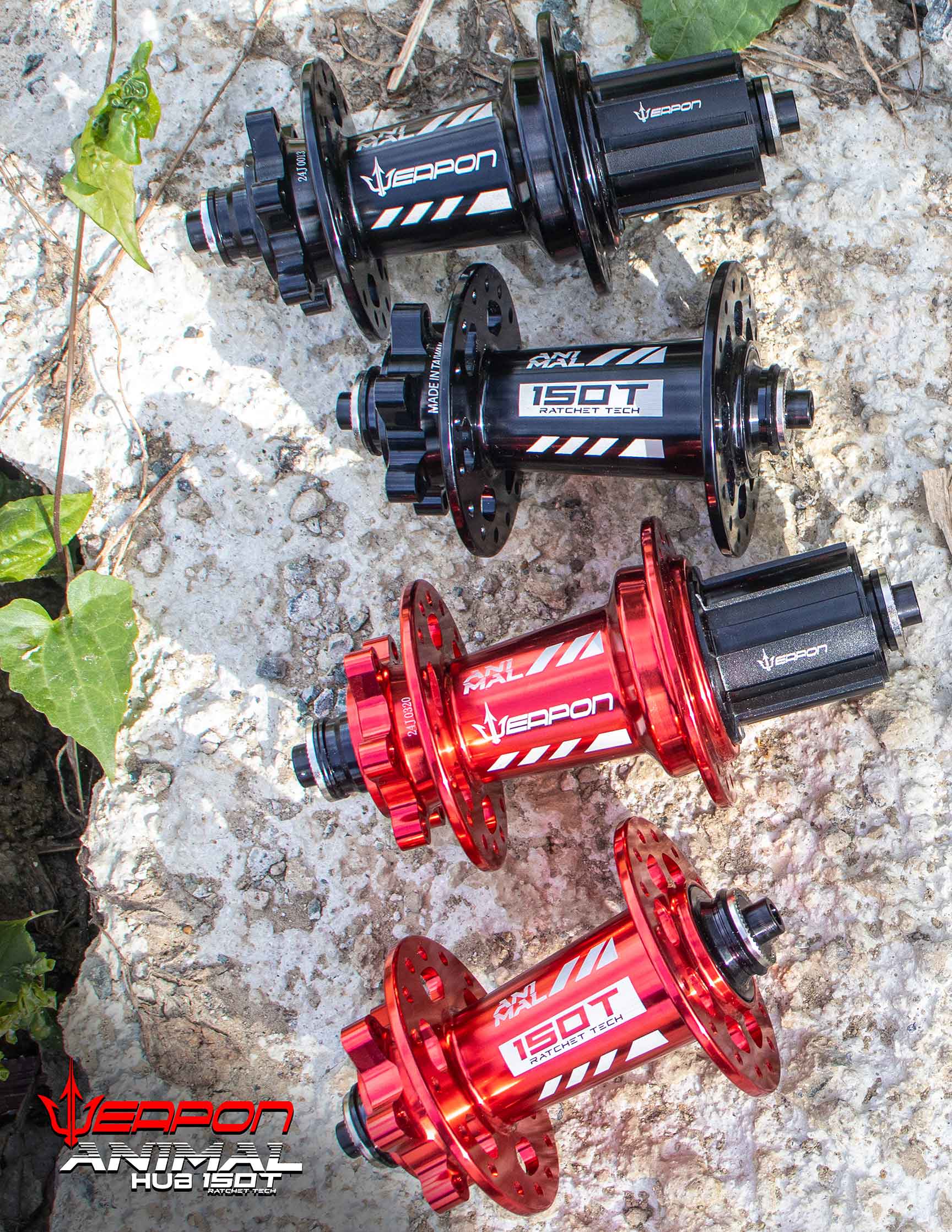 Animal 150T Hub – Weapon Bike