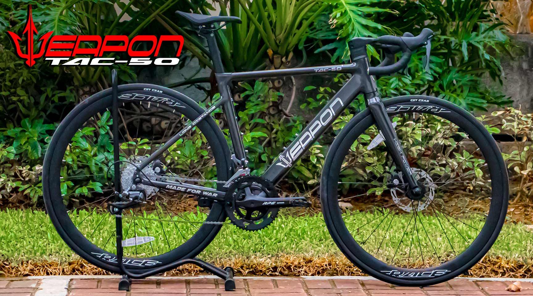 Weapon TAC-50 Aero Built Bike – Weapon Bike