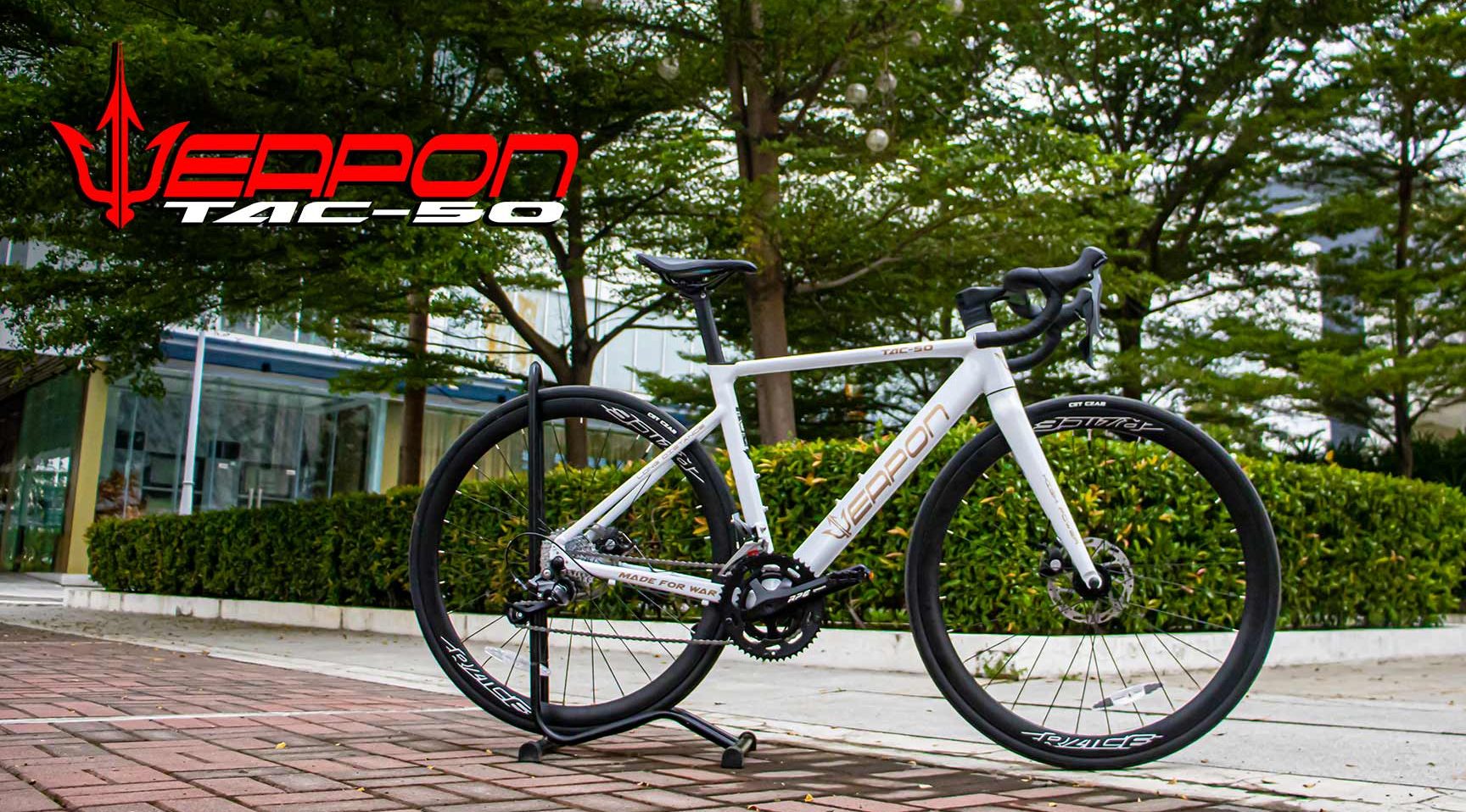 Weapon TAC-50 Aero Built Bike – Weapon Bike